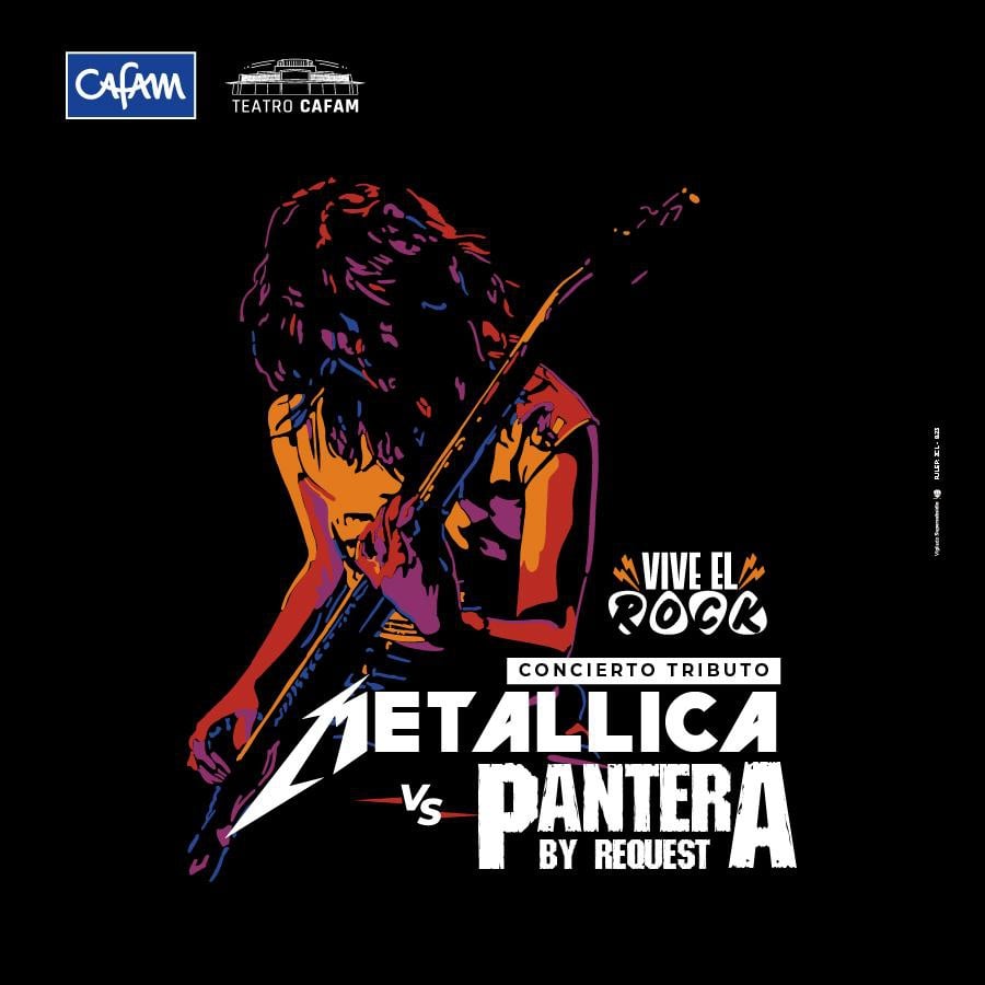 CONCIERTO TRIBUTO METALLICA VS PANTERA