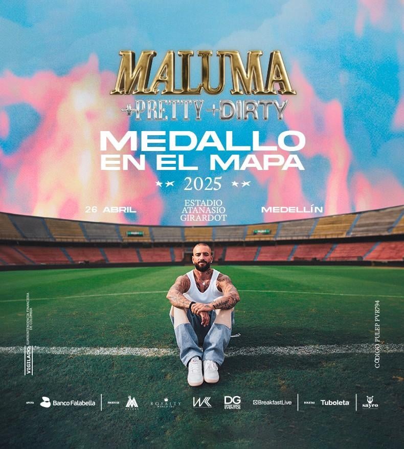 Medallo en el Mapa: El concierto que hizo historia en Medellín